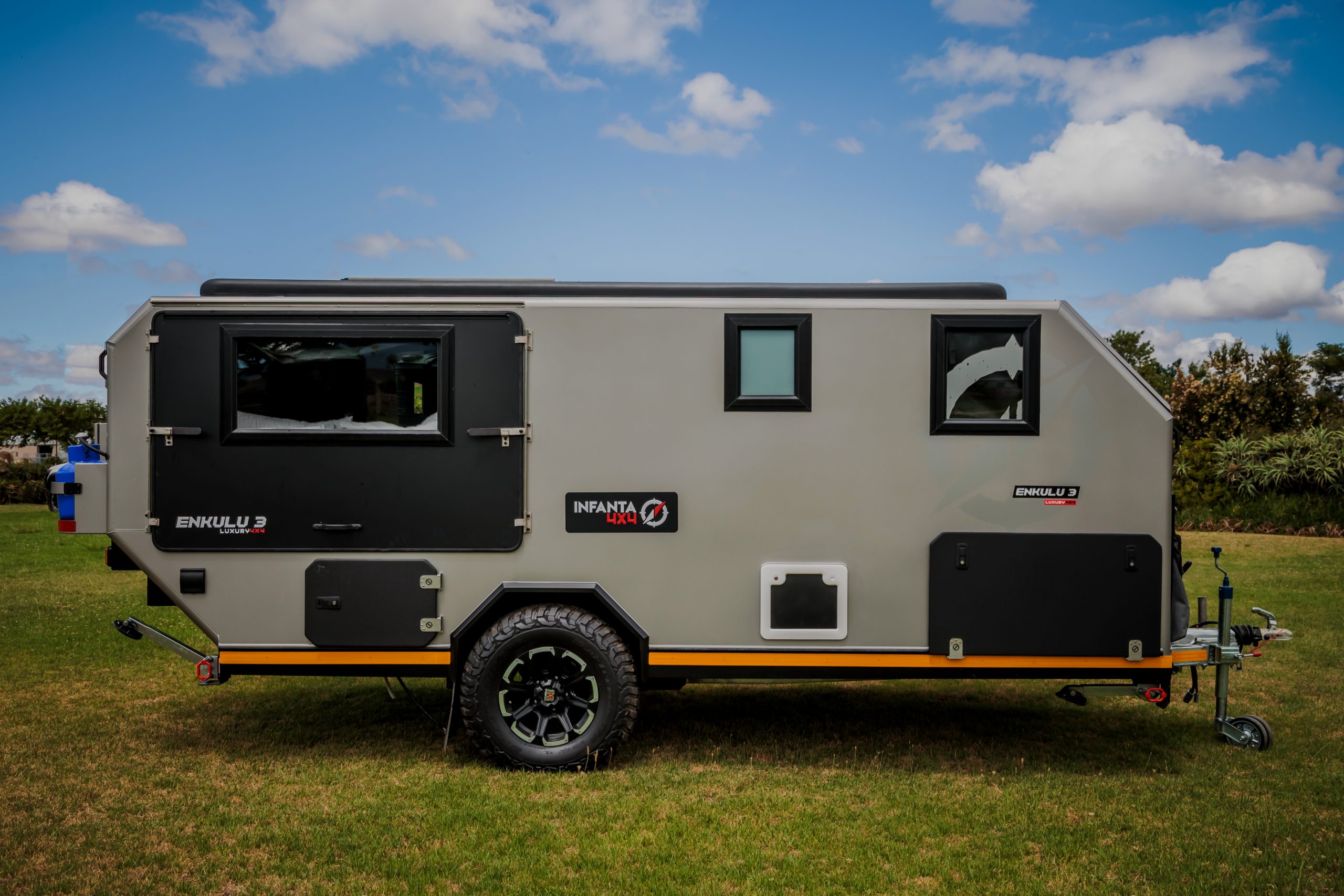 Unleash Your Adventurous Spirit with an Infanta 4x4 Enkulu 3 for Sale ...