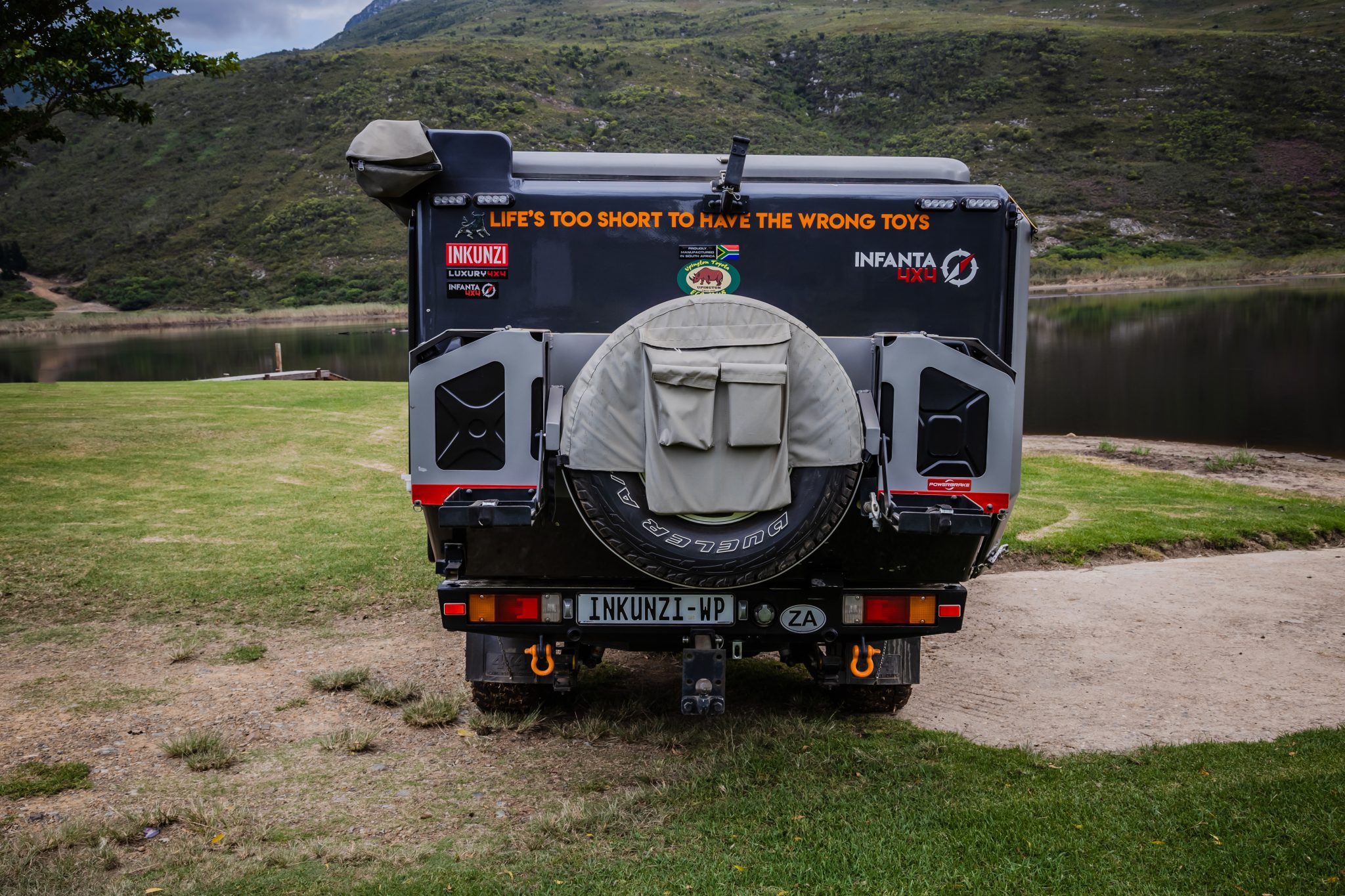 Infanta 4X4 Inkunzi - Beacon Outdoor