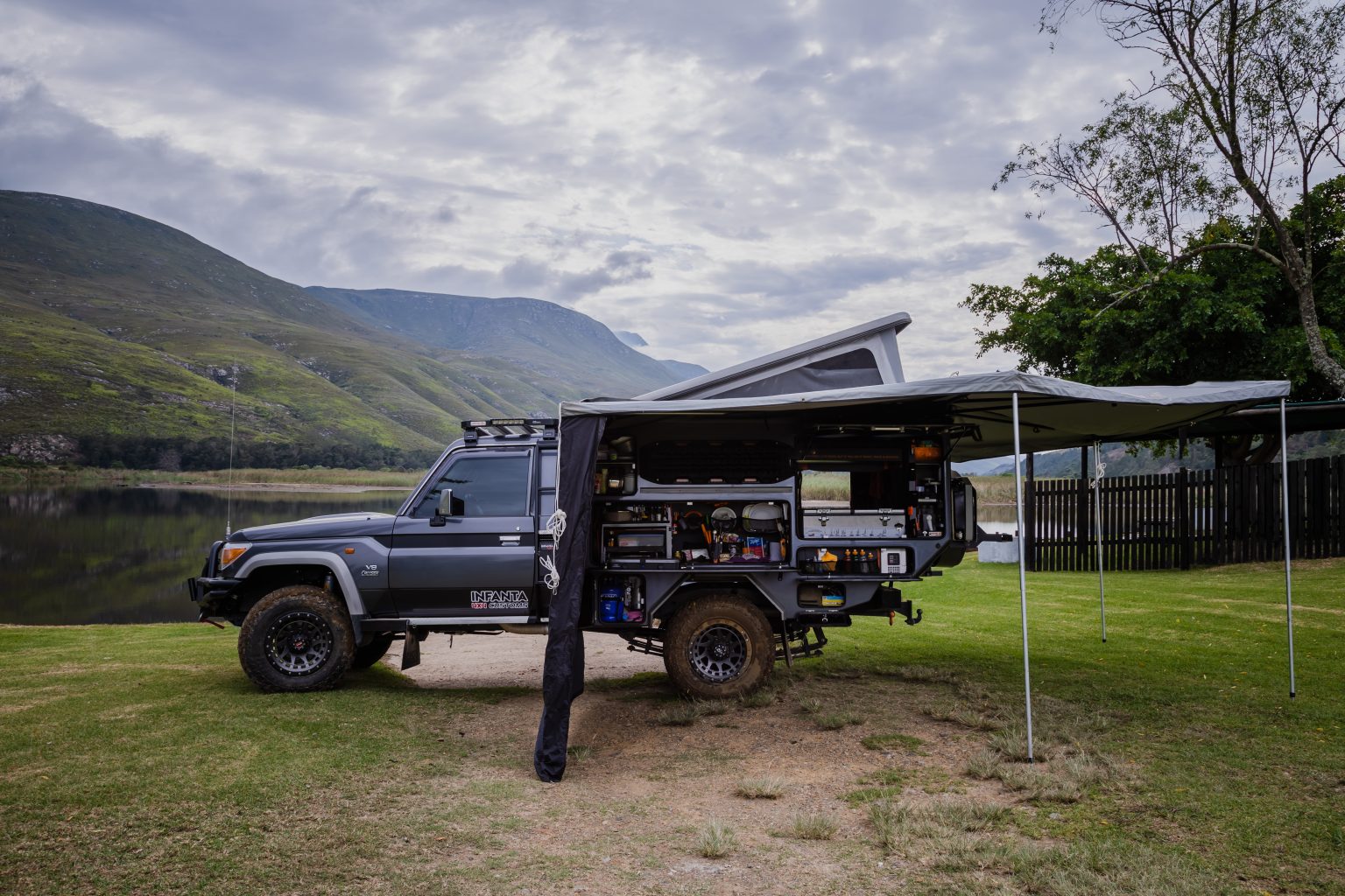 Infanta 4X4 Inkunzi - Beacon Outdoor