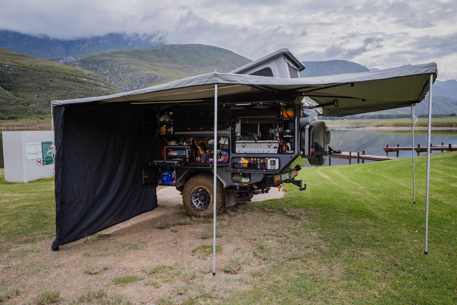 Infanta 4X4 Inkunzi - Beacon Outdoor