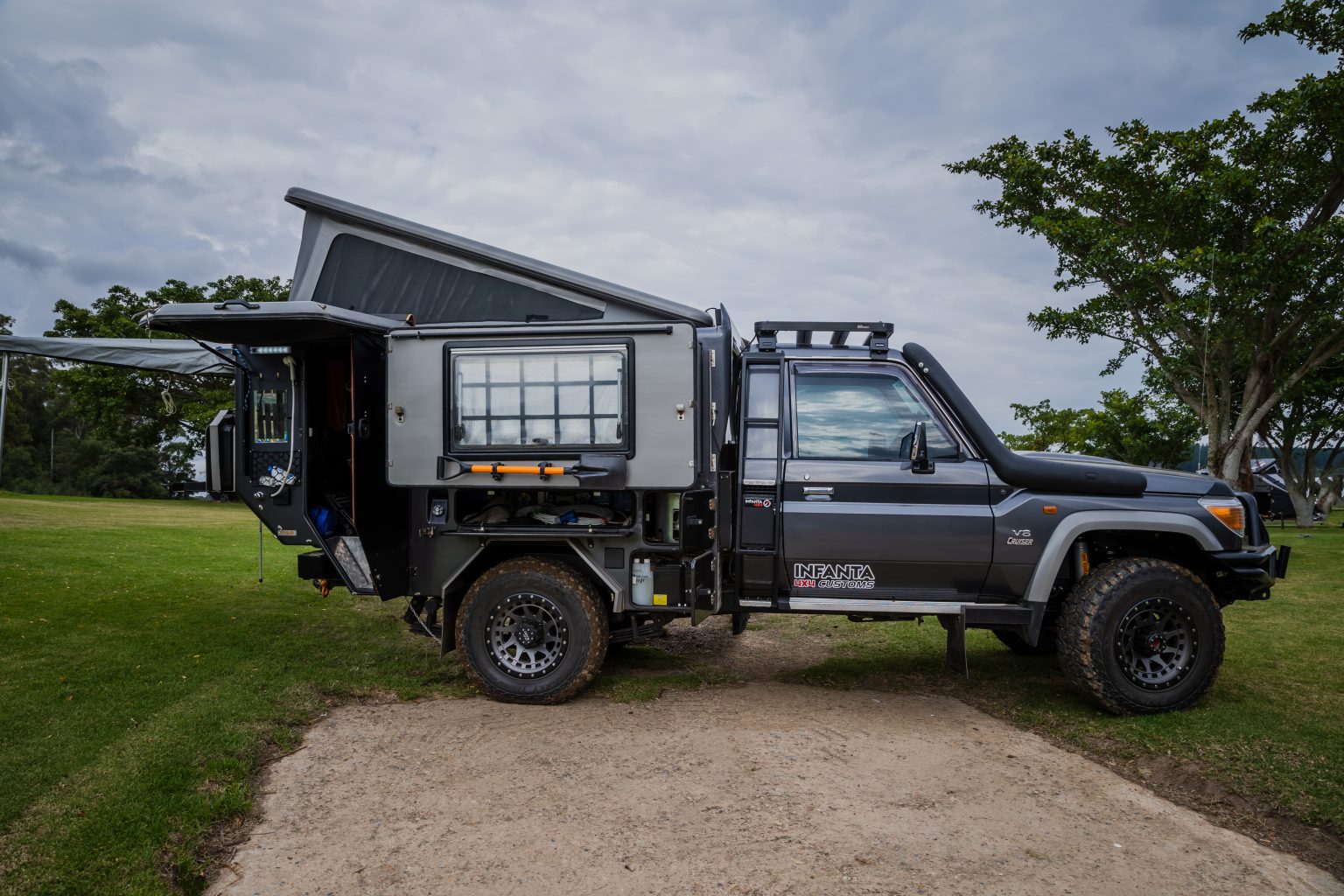 Infanta 4X4 Inkunzi - Beacon Outdoor