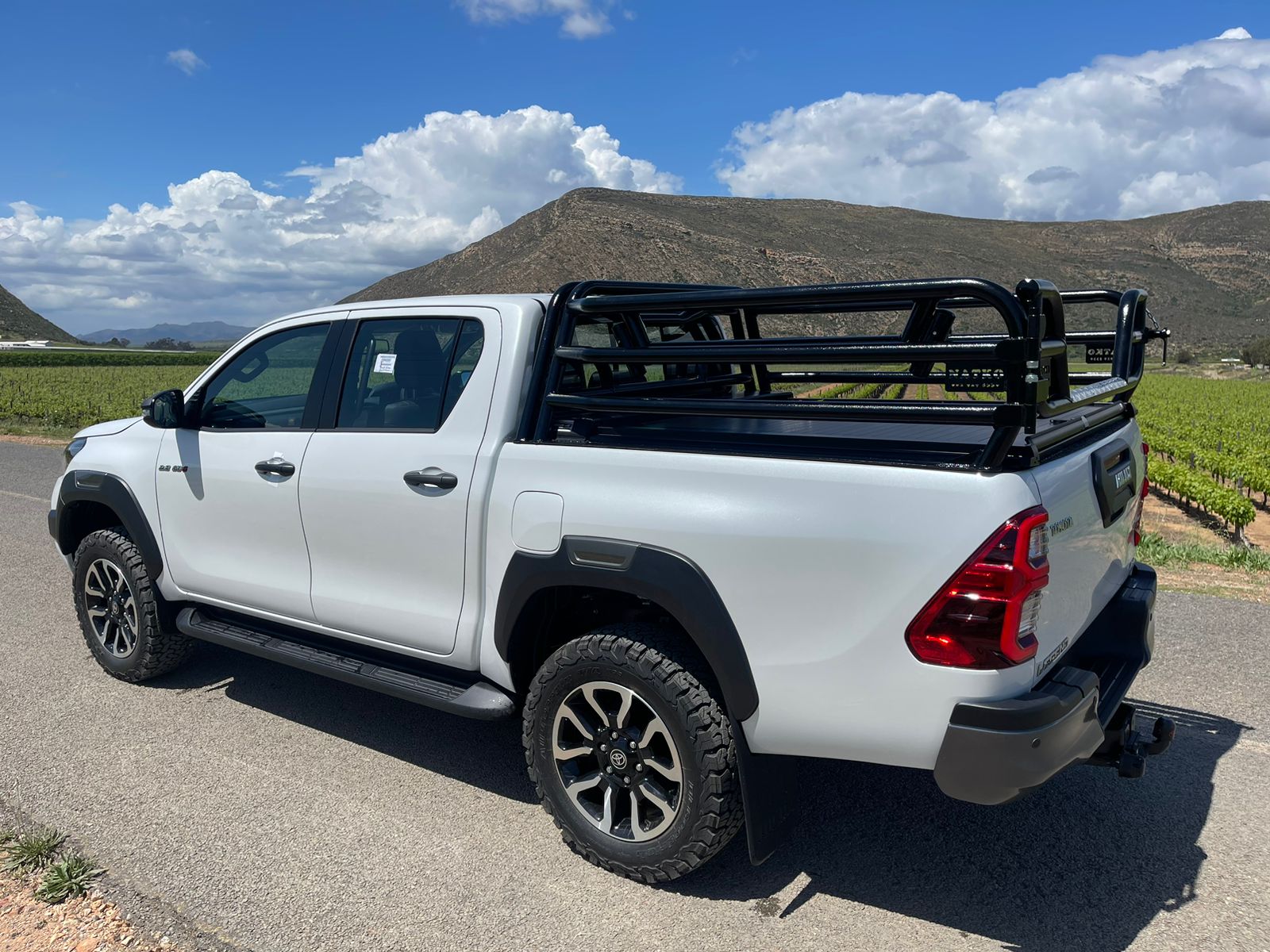 NATKO Utility Rails - Beacon Outdoor